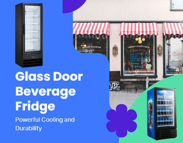 Glass Door Beverage Fridges: A Profitable Investment for Retailers – smad
